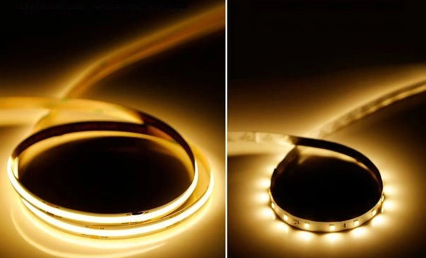 LED STRIP LIGHT SMD VS COB TYPE – QuantumX Smart Home