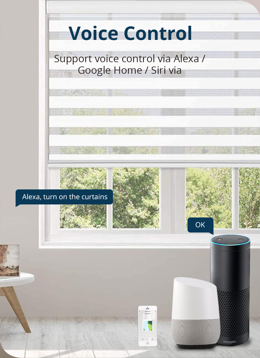 Smart Blinds (Customisable) – QuantumX Smart Home